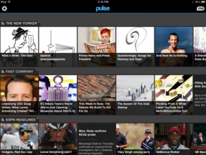 Design Your Tablet Interfaces for Horizontal Swiping