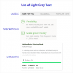 Why Your Gray Text Should Never Exceed 46% Brightness